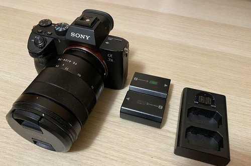 Sony A7iii + Обьектив Carl Zeiss 24-70 f4