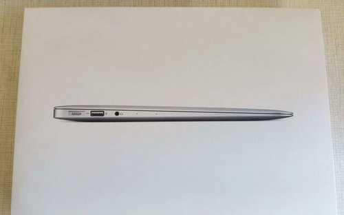 Ноутбук MacBook Air 13". Коробка. Упаковка