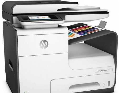 HP PageWide Pro 477dw, Kyocera Ecosys M6035cidn