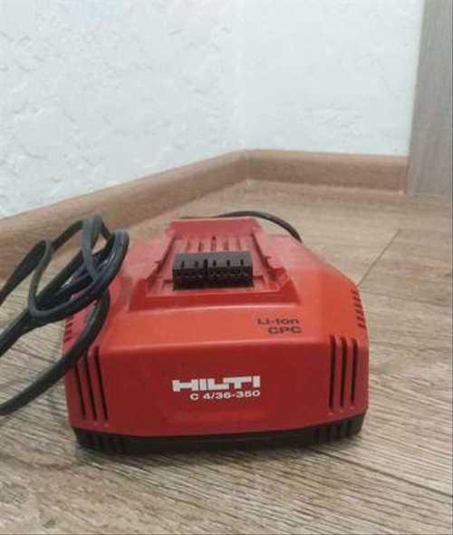 Зарядное устройство Hilti C4/36-350