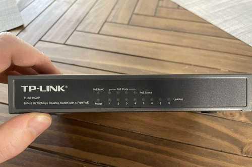 POE коммутатор/свитч TP-Link