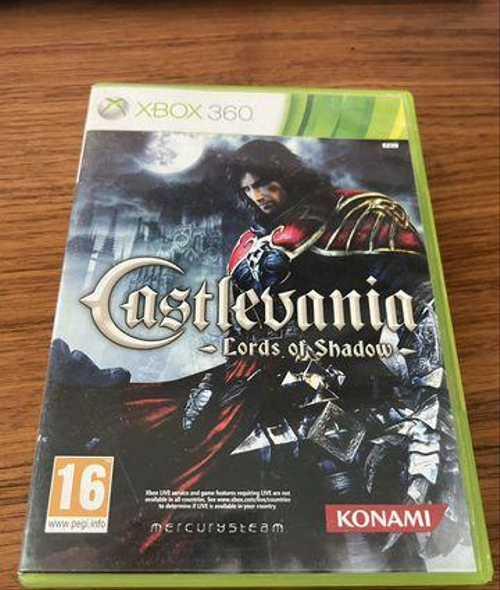 Castlevania lords of shadow xbox360, series s, x