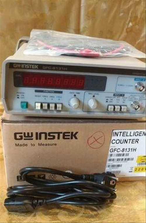 Частотомер GW Instek GFC-8131H