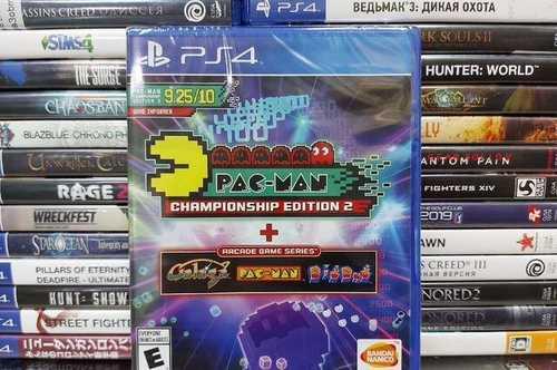 Pac-Man Championship Edition 2 Arcade Game Series