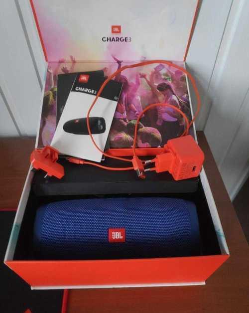Jbl charge 3
