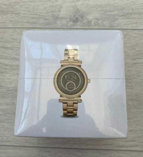 Смарт часы Michael Kors Sofie Gold