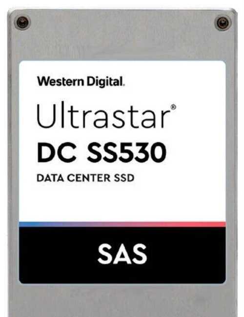 Накопитель SSD WD SAS 800Gb 0P40345 wustm3280ASS20