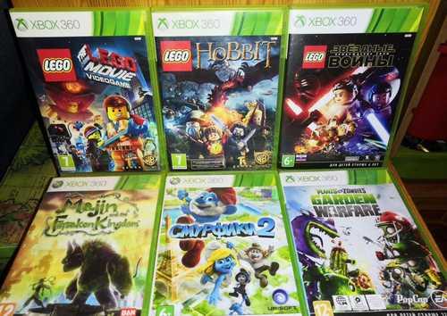 Игры для xbox 360