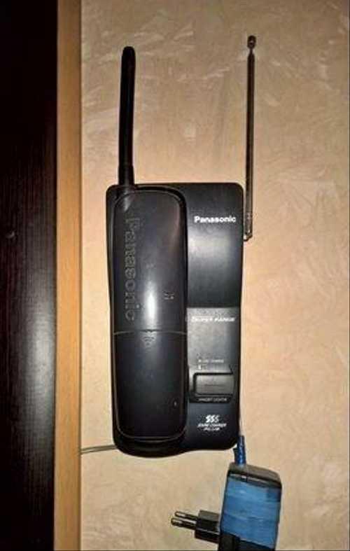 Радио телефон трубка Panasonic Super Range