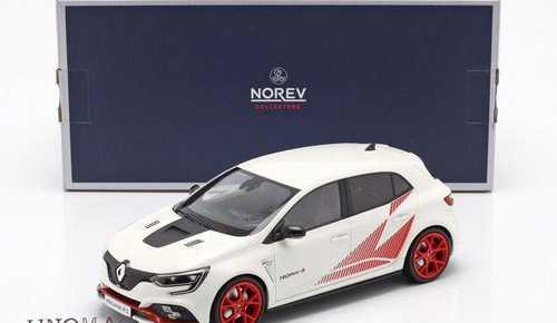 1:18 Renault Megane R.s. Trophy-r 2019 White
