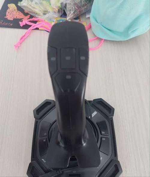 Джойстик Logitech wingman attack 3