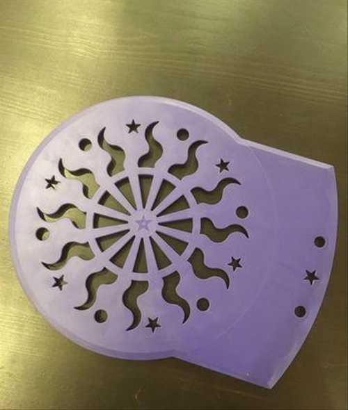 Tupperware трафарет- подставка