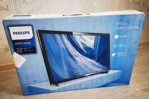 Телевизор philips 22PFT4000 full hd