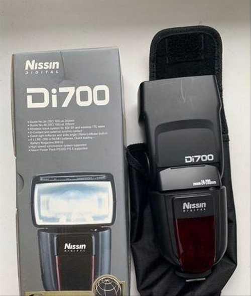 Вспышка Nissin Di700 для Canon, Nikon, Sony, etc