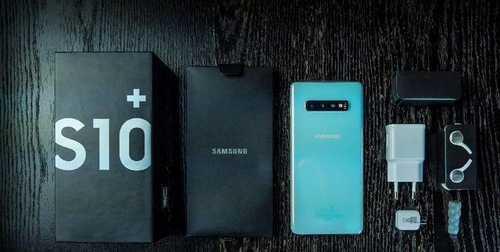 Samsung Galaxy S10+ 128gb. Белый жемчуг