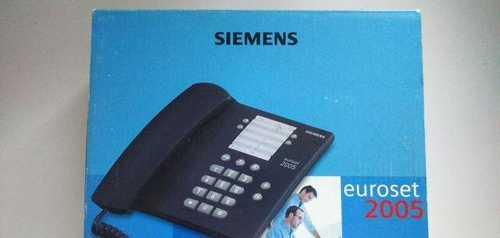 Телефон стационарный Siemens euroset 2005 - Новый