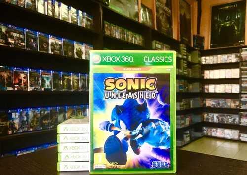 Sonic unleashed Xbox 360