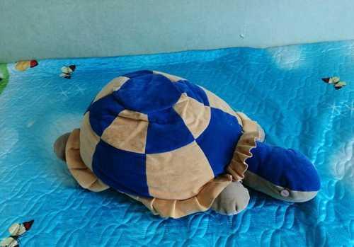 Декоративная подушка-игрушка черепаха