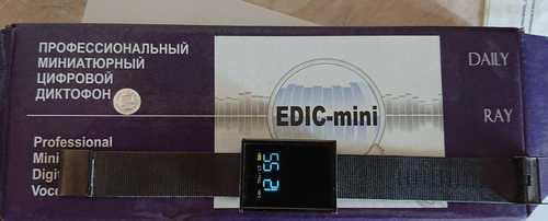 Профессиональный диктофон Edic-mini Daily S50