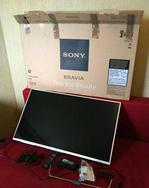 3d телевизор Sony KDL-42W817B