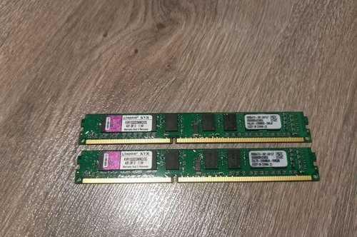 Kingston DDR3 1333 (PC10600) dimm 240 pin, 2GB