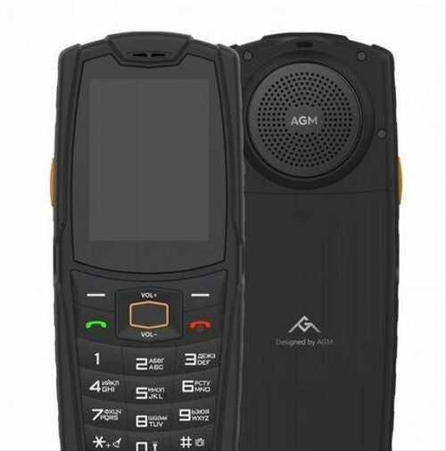 Защищенный телефон AGM M7 с мощным динамиком