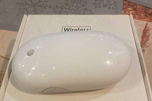 Мышь Apple wireless mighty mouse б/у