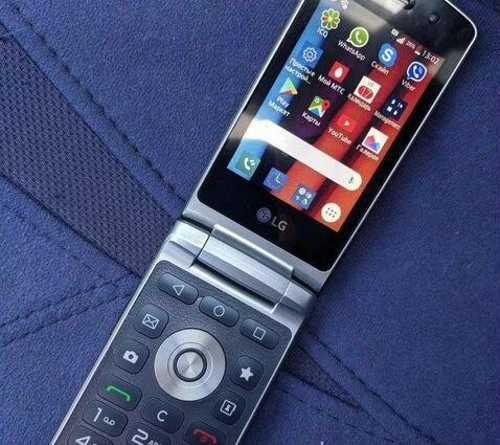 Телефон раскладушка LG Wine Smart H410 новый