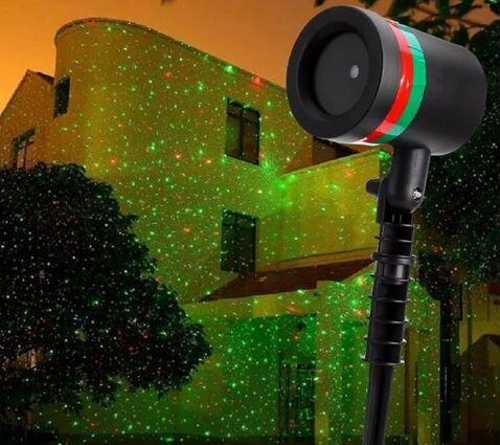 Лазерный проектор Star Shower