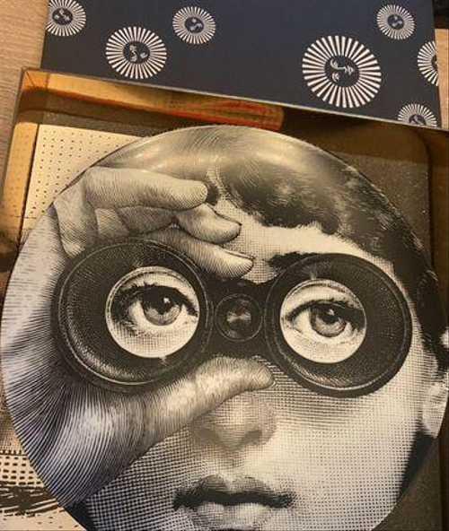 Тарелка Fornasetti оригинал