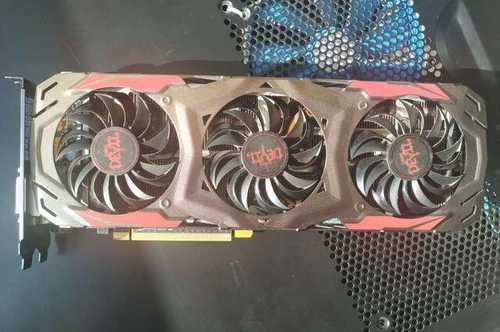 Видеокарта Power Color RX 570 4Gb