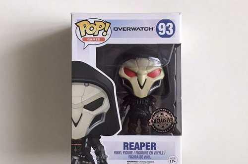 Funko pop Owerwatch: Reaper Shadow Step #93