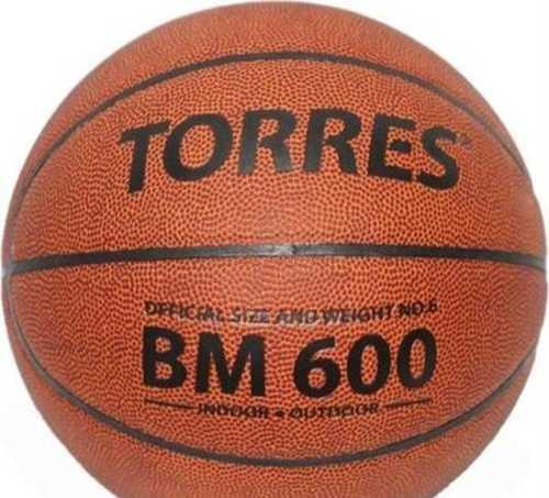 Мяч баскетбольный Torres BM600 B10026 р.6