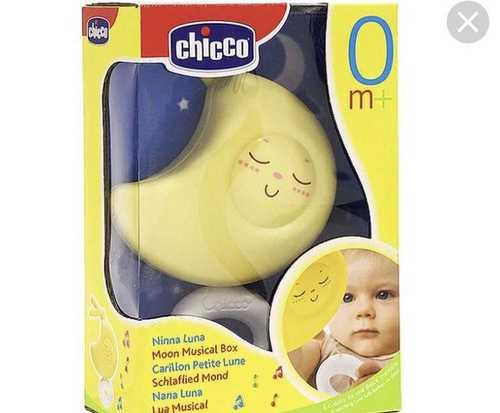 Chicco Музыкальная игрушка-подвеска Луна