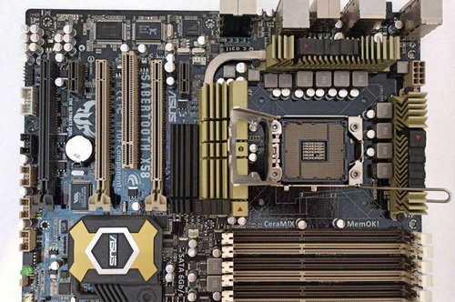 Lga1366 Asus Sabertooth x58