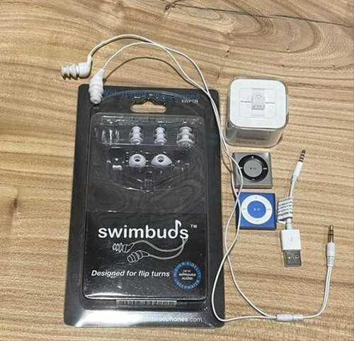 iPod shuffle 4 + iPod shuffle 4 UnderwaterAudio