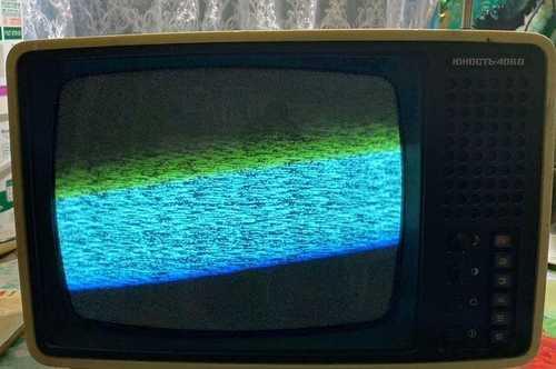 Телевизор совдеповский