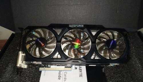 Видеокарта Nvidia GeForce GTX760 2GB