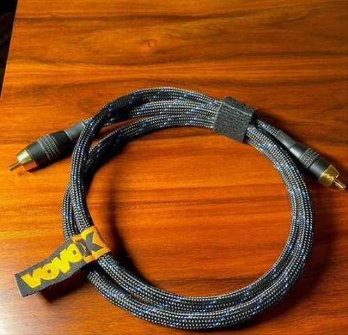 Vovox легендарный коаксиальный spdif кабель 100см