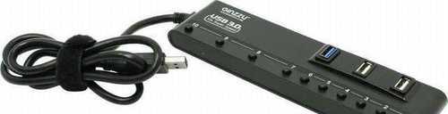 USB 3.0 хаб Ginzzu GR-380UA