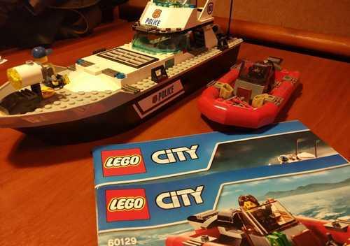 Lego city 60129 полиция