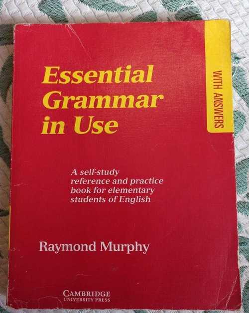 Murphy elementary. Murphy Essential Grammar in use. Essential Grammar in use Elementary. Murphy Grammar in use Elementary. Essential Grammar in use ответы к заданиям красный.