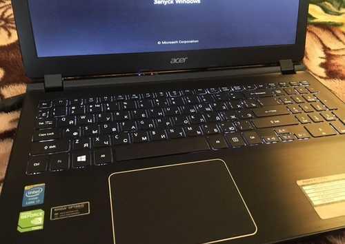 Игровой ноутбук Acer V5-573G