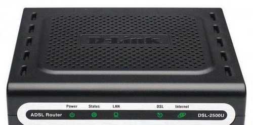 DSL-2500U adsl2+ ethernet router