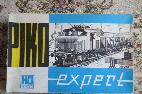 Железная дорога piko expert DDR