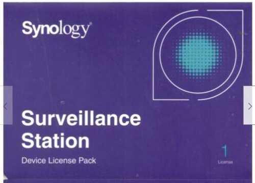 Synology surveillance license