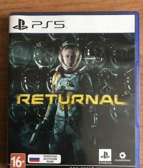 Returnal Sony PS5 рус