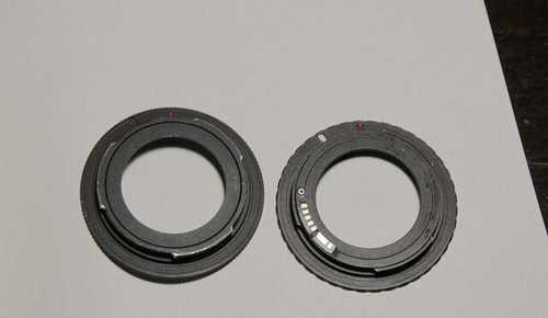 Переходное кольцо М42 Canon EF