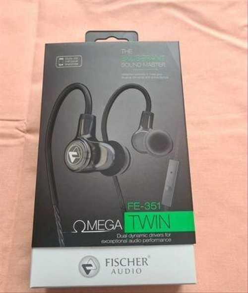 Fischer Audio Omega Twin