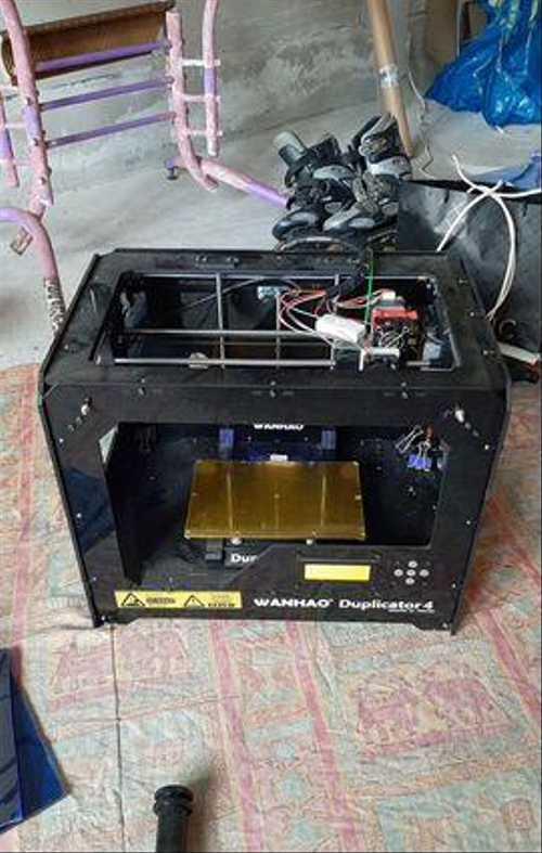 3D принтер Wanhao Duplicator 4